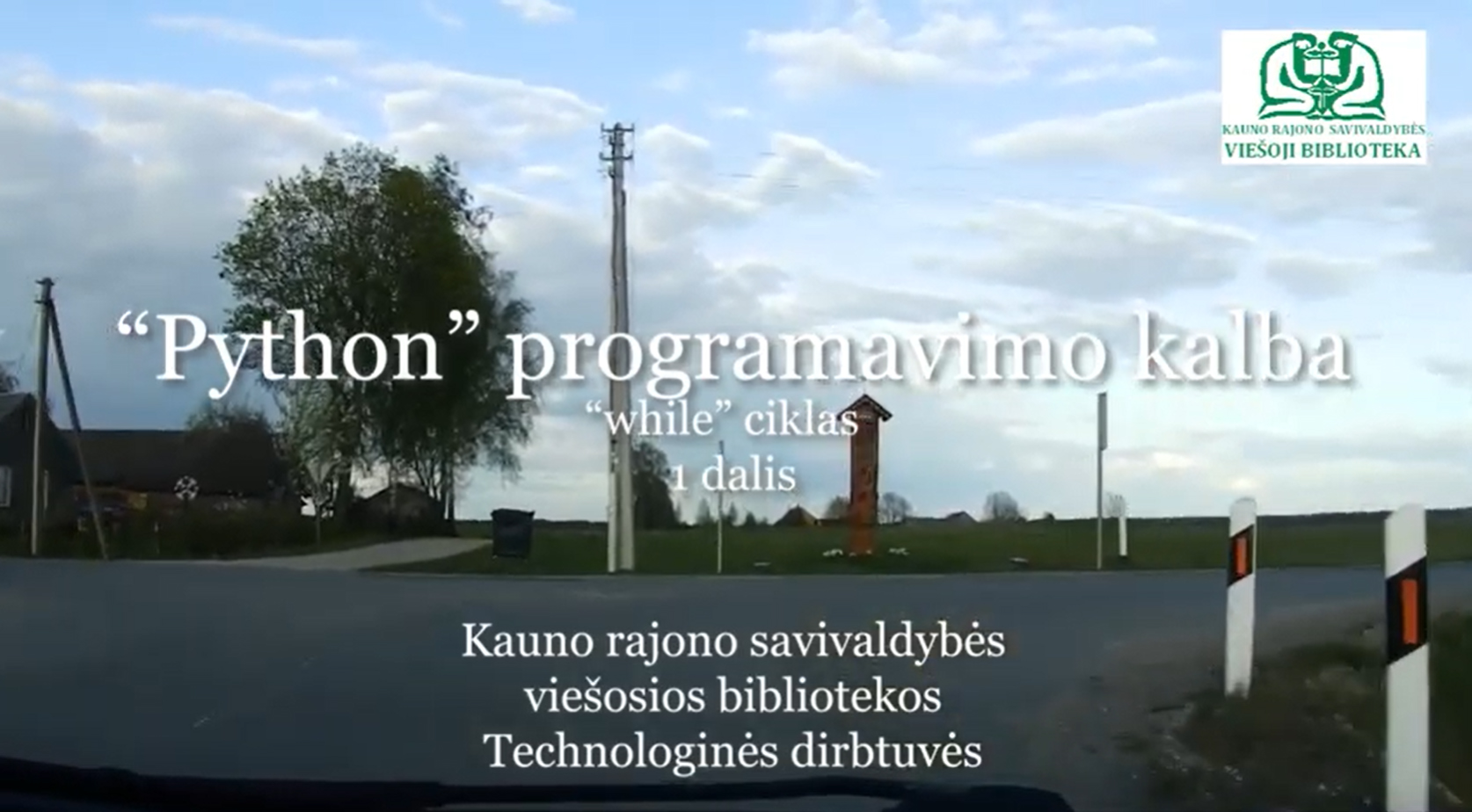 Python kalba, 10-ta pamoka